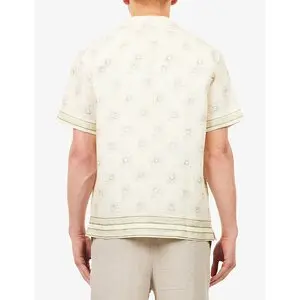 CHE Telha Printed Linen Shirt