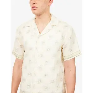 CHE Telha Printed Linen Shirt