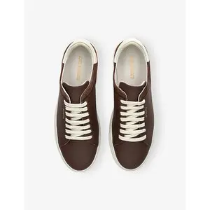 Axel Arigato Clean 90 Split Leather Trainers - Brown