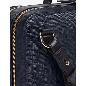 Smythson Panama Large Leather Briefcase