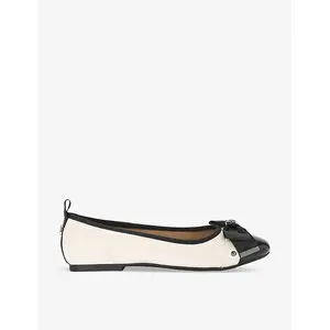 Kurt Geiger Round Toe Flats For Women
