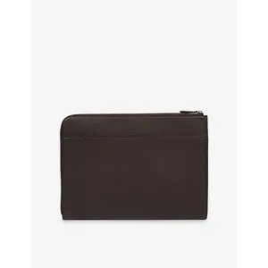 Smythson Ludlow Small Leather Laptop Case