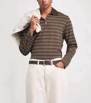 Barbour Leather Stretch Belt