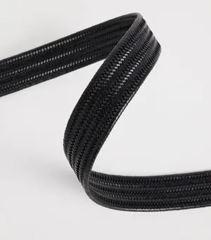 Barbour Leather Stretch Belt