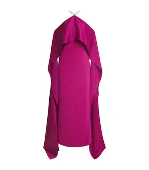 Taller Marmo Slit Evening Dresses