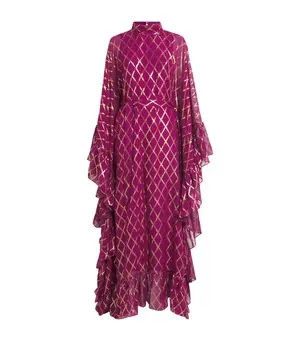 TALLER MARMO Eccentrica Kaftan Gown - Pink