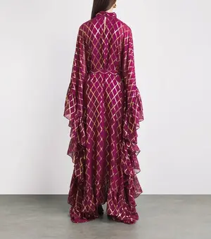 TALLER MARMO Eccentrica Kaftan Gown - Pink