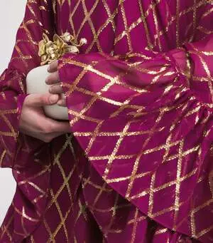 TALLER MARMO Eccentrica Kaftan Gown - Pink