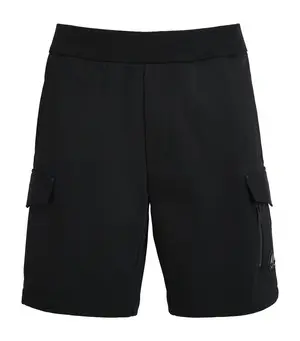 Moose Knuckles Logo Shorts For Men