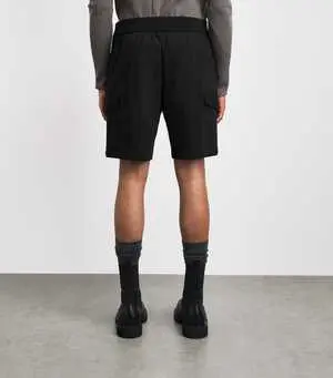 Moose Knuckles Dalon Cargo Sweatshorts - Black