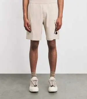 Moose Knuckles Dalon Cargo Sweatshorts - White