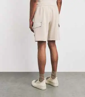 Moose Knuckles Dalon Cargo Sweatshorts - White