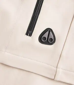 Moose Knuckles Dalon Cargo Sweatshorts - White