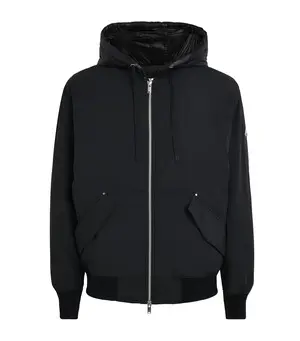 Moose Knuckles Down Brixton Bomber Jacket Upf 50