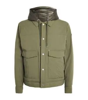 Moose Knuckles Denim Outerwear For Men