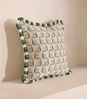 SOHO HOME Jacquard Theron Cushion