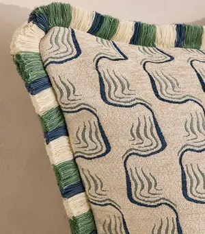 SOHO HOME Jacquard Theron Cushion