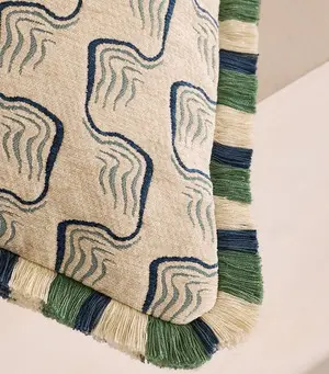 SOHO HOME Jacquard Theron Cushion