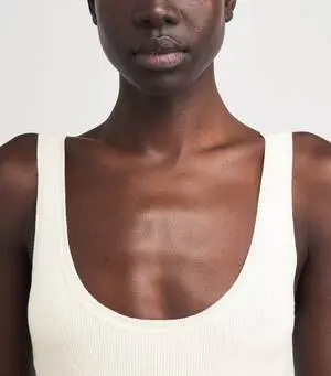 Almada Label Wool-silk-cashmere Indy Tank Top