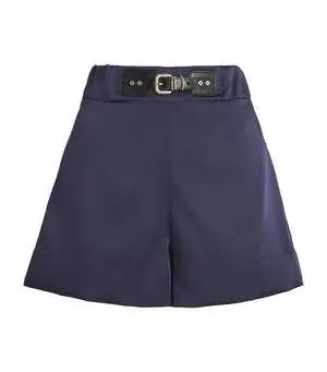 Maje Belted Shorts For Women