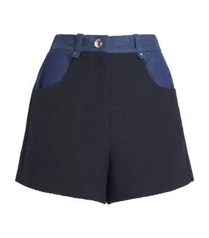 Maje Twisted Shorts For Women