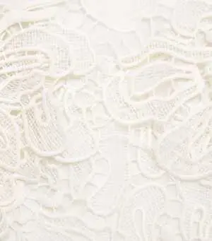 Simkhai Novella Lace Mini Dress - Ivory