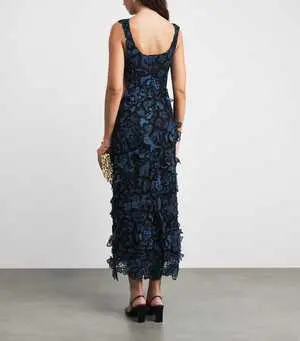 Simkhai Corinna Lace Midi Dress