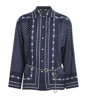 Maje Belted Shirts For Women