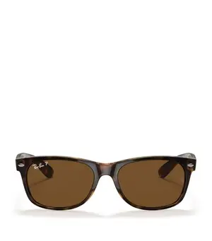 Ray-ban Square Wayfarer Sunglasses - Brown