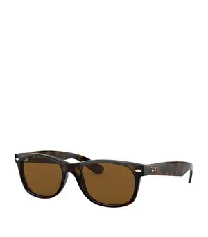 Ray-ban Square Wayfarer Sunglasses - Brown