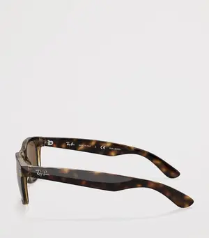 Ray-ban Square Wayfarer Sunglasses - Brown