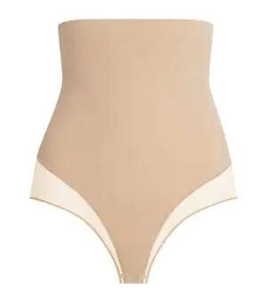 SKIMS Power Mesh High-rise Briefs - Beige