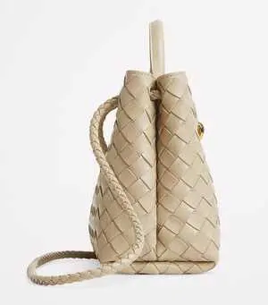 Bottega Veneta Small Andiamo Top-handle Bag - Neutral