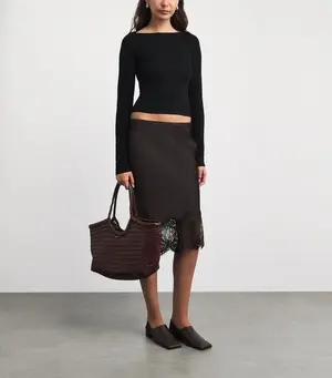 Eterne Boat-neck Long-sleeve T-shirt