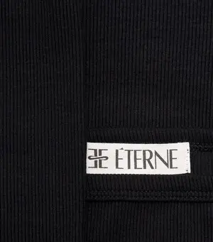 Eterne Boat-neck Long-sleeve T-shirt