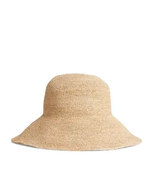 Lack Of Color Raffia Inca Sunhat - Neutral
