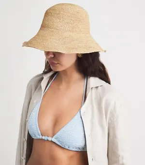 Lack Of Color Raffia Inca Sunhat