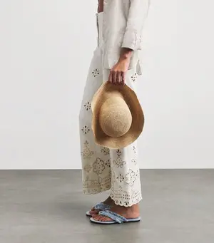 Lack Of Color Raffia Inca Sunhat