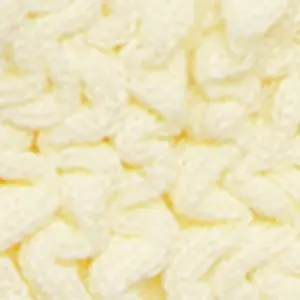 Hunza G Crinkle Scrunchie - Yellow