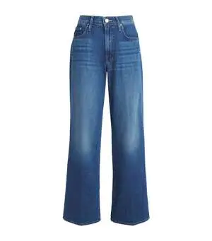 MOTHER Maven Skimp Mid-rise Straight Jeans