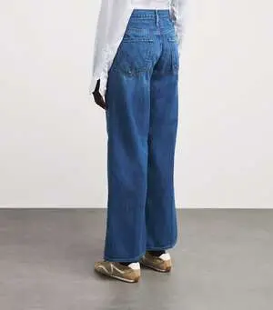 MOTHER Maven Skimp Mid-rise Straight Jeans
