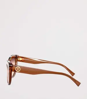 Versace Acetate Cat-eye Sunglasses