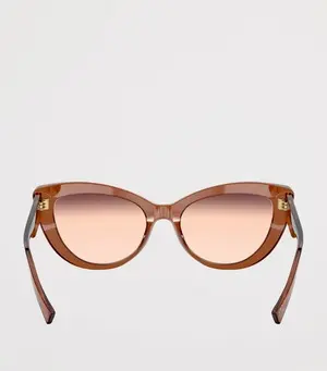 Versace Acetate Cat-eye Sunglasses