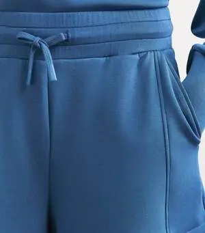 Varley Atrium High-rise Shorts - Blue