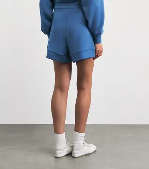 Varley Atrium High-rise Shorts - Blue
