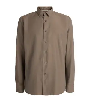 Canali Cotton-silk Shirt