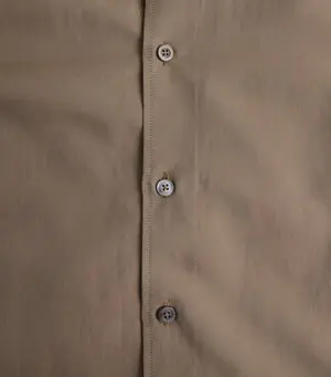 Canali Cotton-silk Shirt
