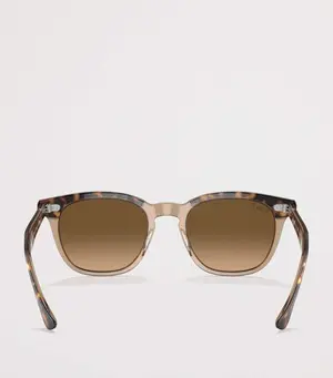 Ray-ban Hawkeye Sunglasses - Brown