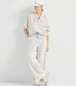 Brunello Cucinelli Leather Net-trim Sneakers - White