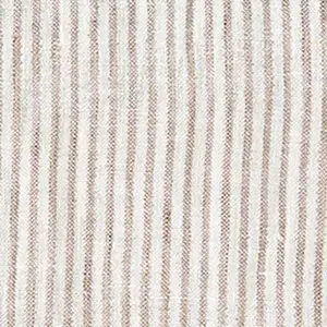 Brunello Cucinelli Linen-blend Stripe Scarf - Beige